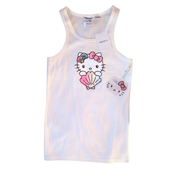 Hello Kitty | Tops | Hello Kitty Forever 2 Tank Top | Poshmark